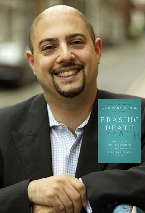 iroon.com: Photos: Dr. Sam Parnia: Erasing Death