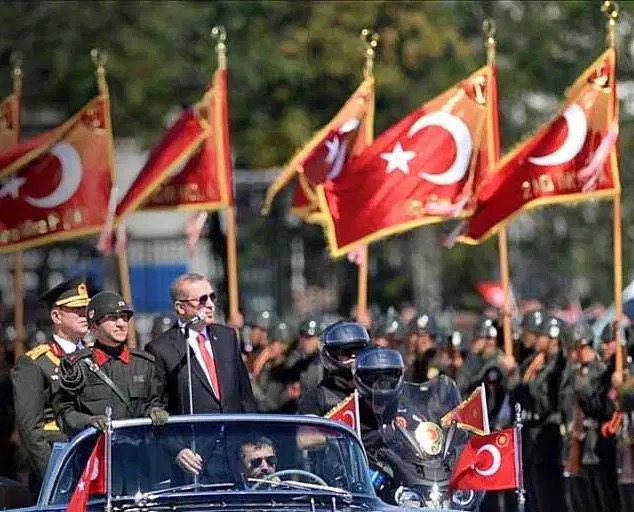 iroon.com: Blogs: Erdogan positions powerful Turkish military as ...