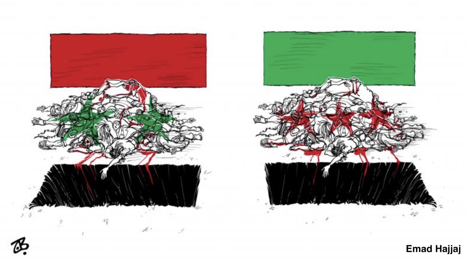 iroon.com: Cartoons: Old Syria, New Syria