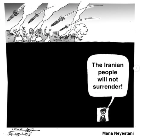 iroon.com: Cartoons: No Surrender