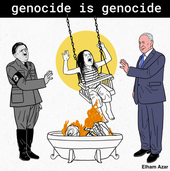 iroon.com: Cartoons: Genocide is Genocide