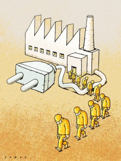 iroon.com: Cartoons: Iran Energy Crisis