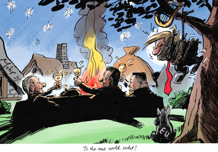 iroon.com: Cartoons: To the new world order!
