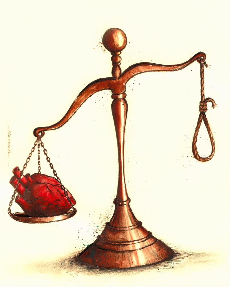 iroon.com: Cartoons: No to Execution