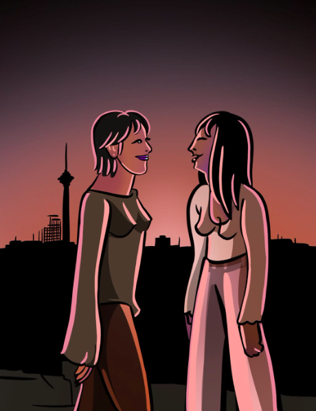 iroon.com: Cartoons: Iranian Women
