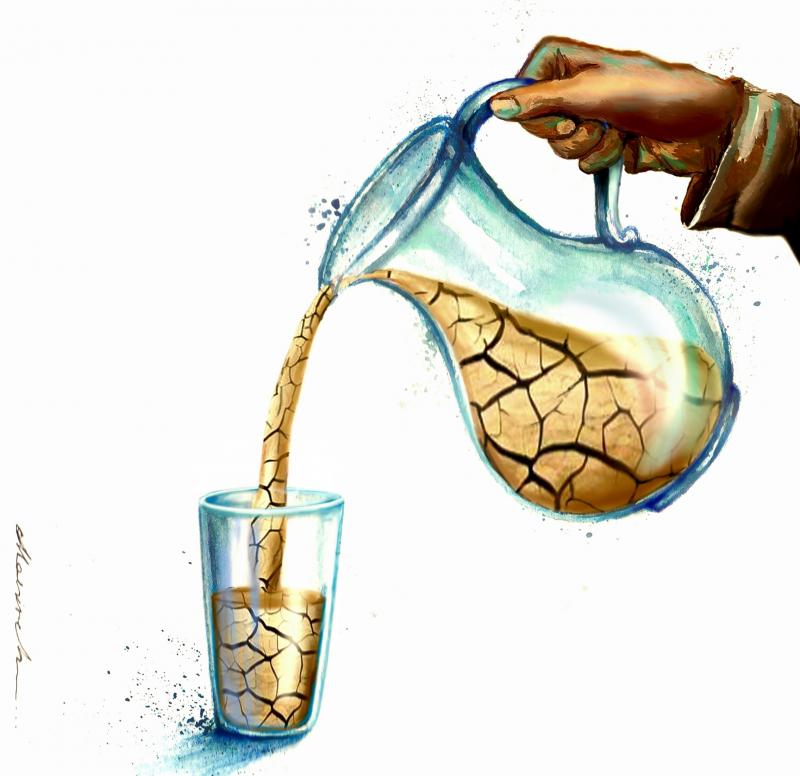 iroon.com: Cartoons: No Water