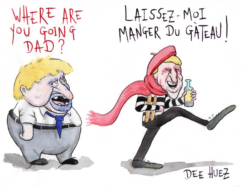 iroon.com: Cartoons: French Connection
