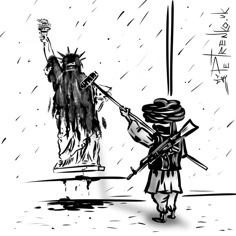 iroon.com: Cartoons: Taliban Liberty