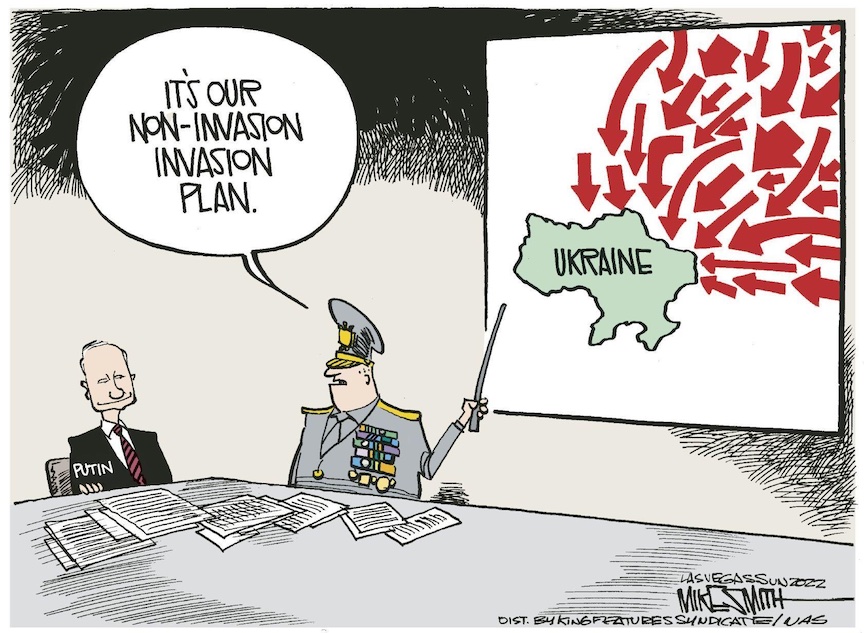 iroon.com: Cartoons: Invasion Plan