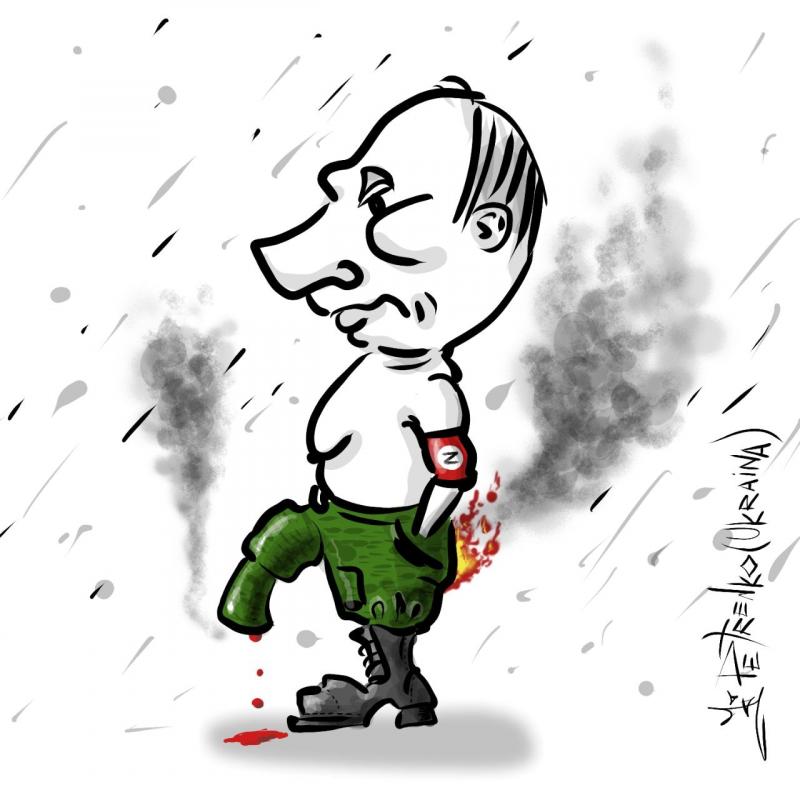 iroon.com: Cartoons: Ukraine Invasion Backfires