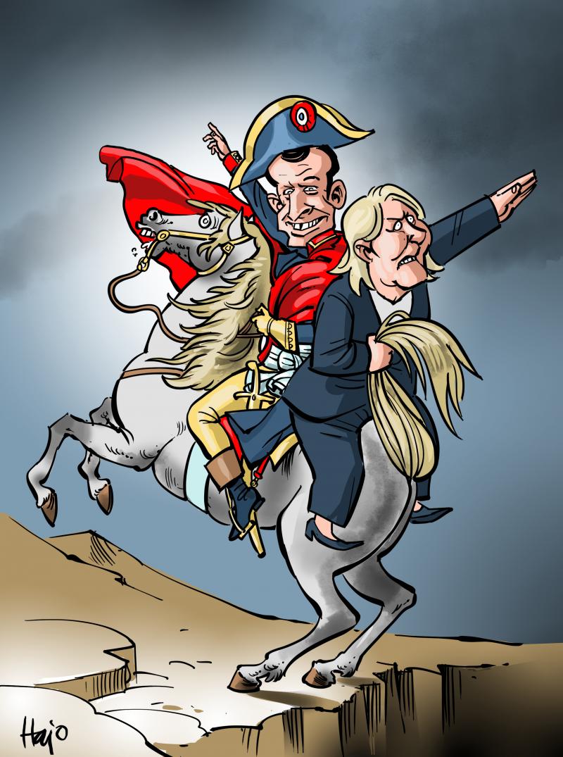 iroon.com: Cartoons: French Presidential Race