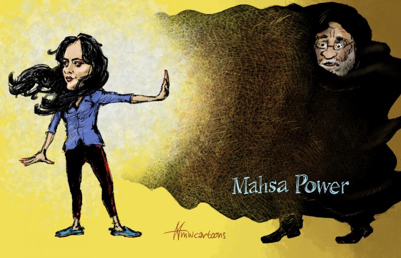 iroon.com: Cartoons: Mahsa Power