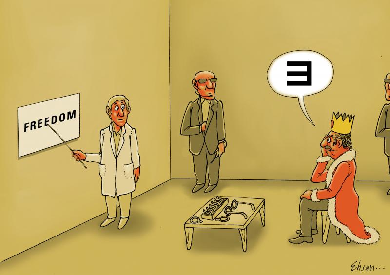 iroon.com: Cartoons: Vision Error