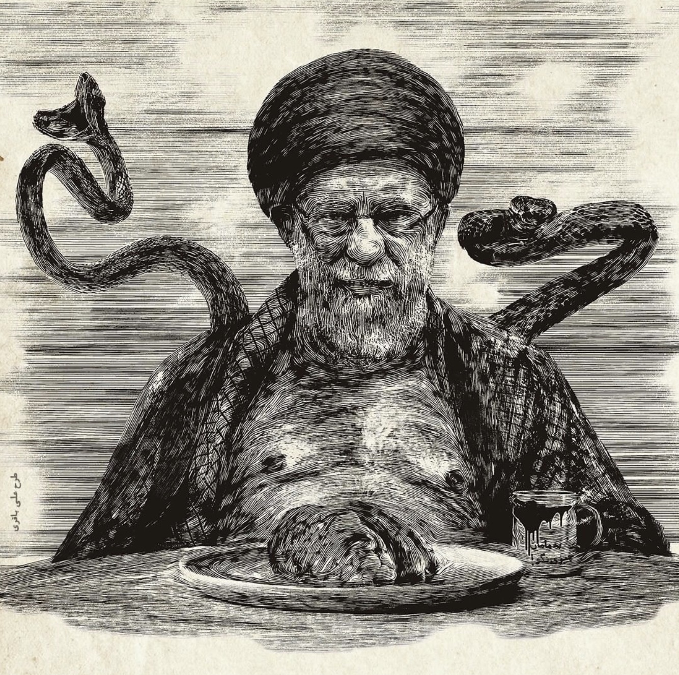 iroon.com: Cartoons: Feeding the Beast