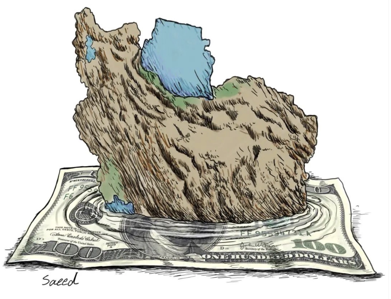 iroon.com: Cartoons: That Sinking Feeling