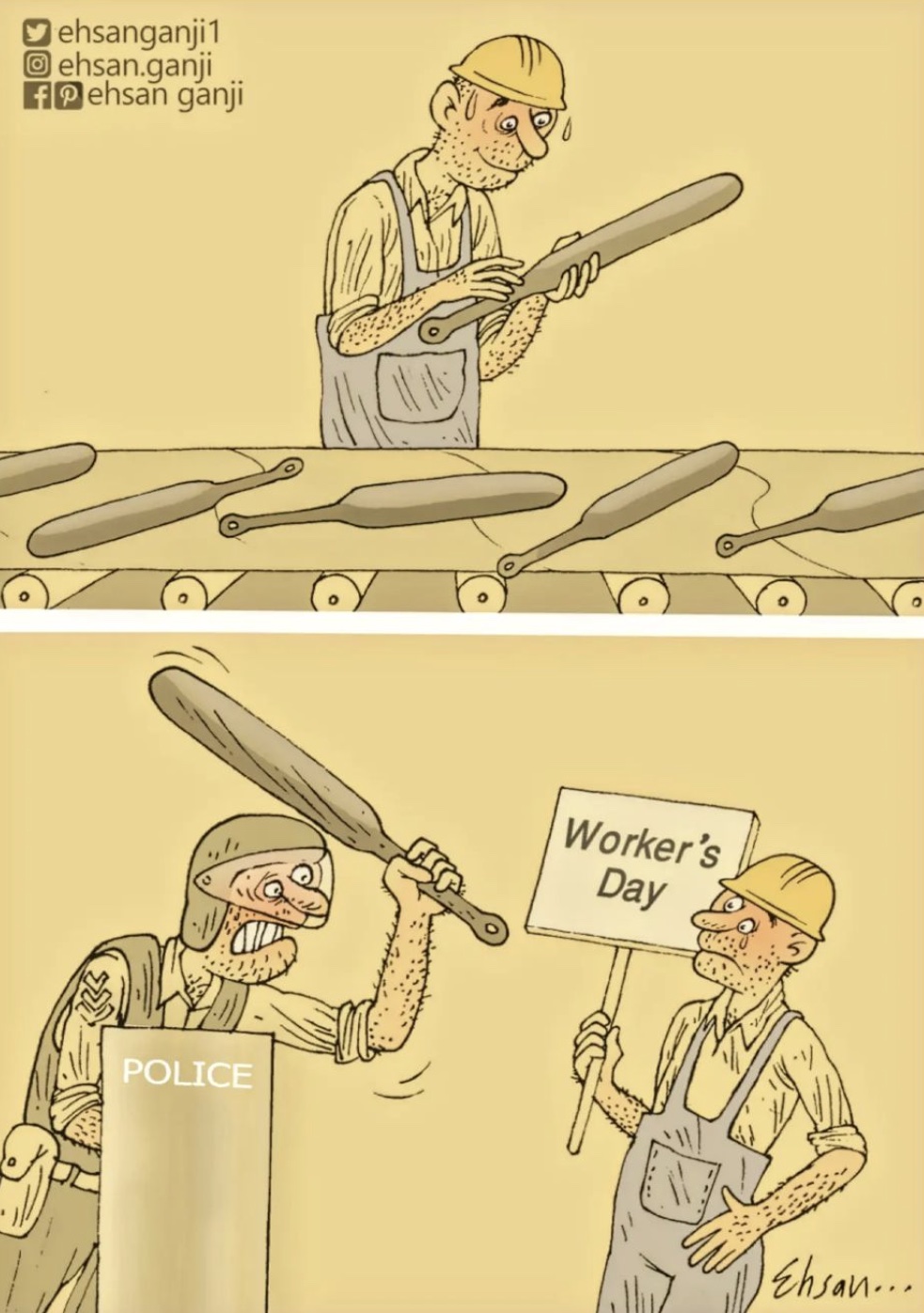 iroon.com: Cartoons: Labor Day