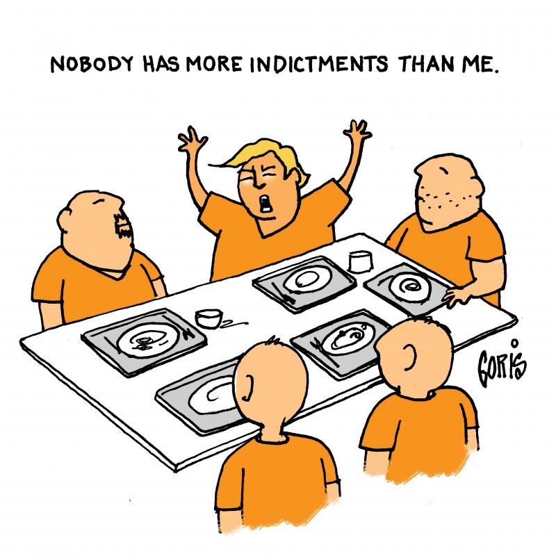 iroon.com: Cartoons: Make Orange Great Again