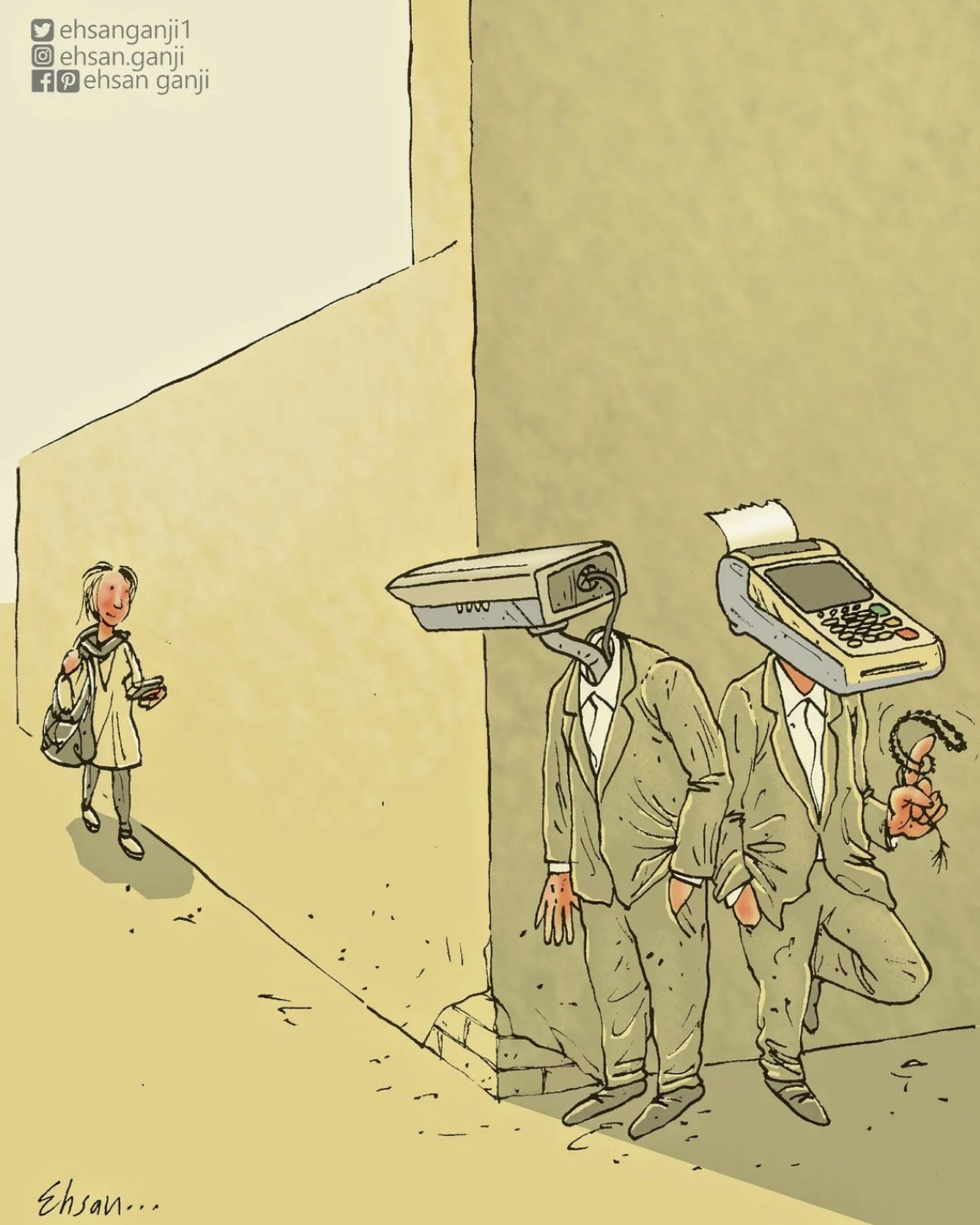 iroon.com: Cartoons: Morality Police