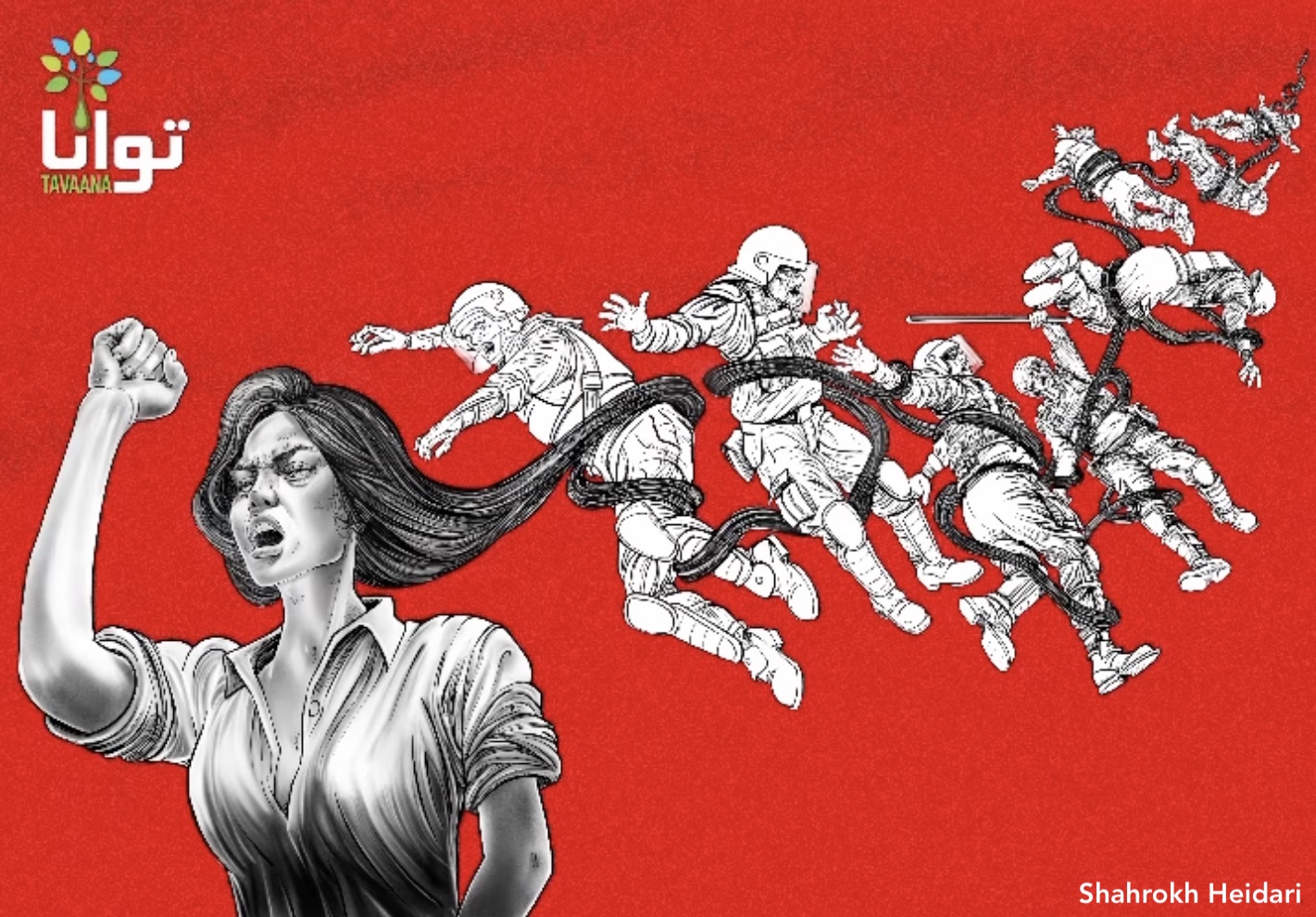 iroon.com: Cartoons: Raging Freedom