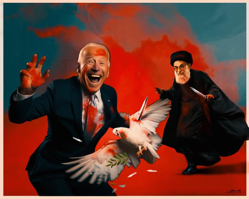 iroon.com: Cartoons: Peace Talks!