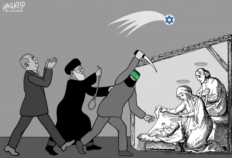 iroon.com: Cartoons: The Magi 2024