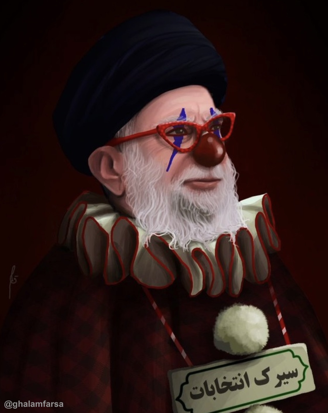 iroon.com: Cartoons: Iran Elections Circus
