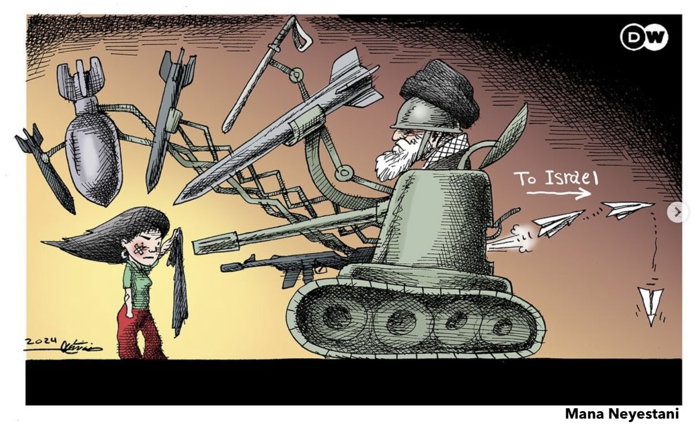 iroon.com: Cartoons: Iran All Out War Against Women