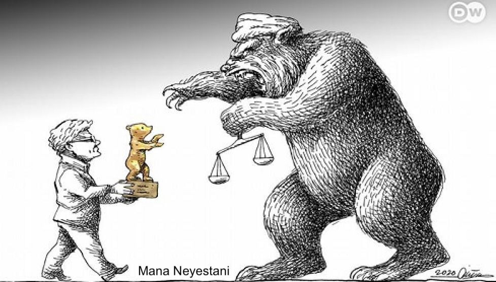 iroon.com: Cartoons: Mohammad Rasoulof