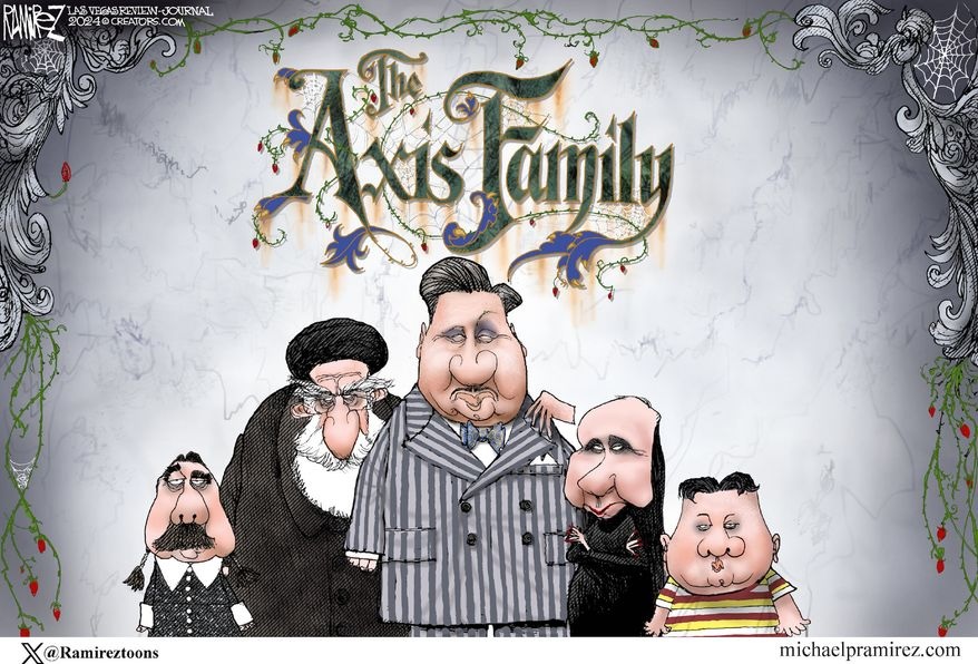 iroon.com: Cartoons: The Axis Family