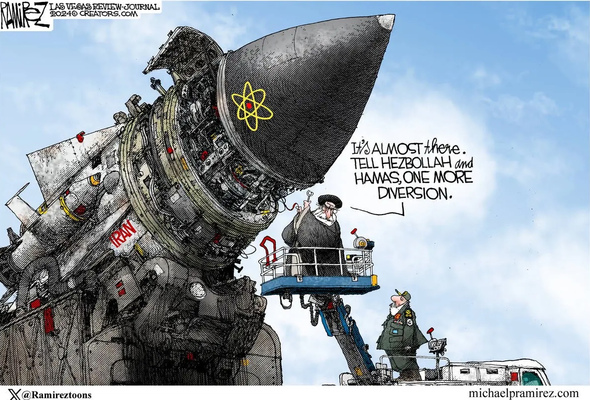 iroon.com: Cartoons: Axis of Evil