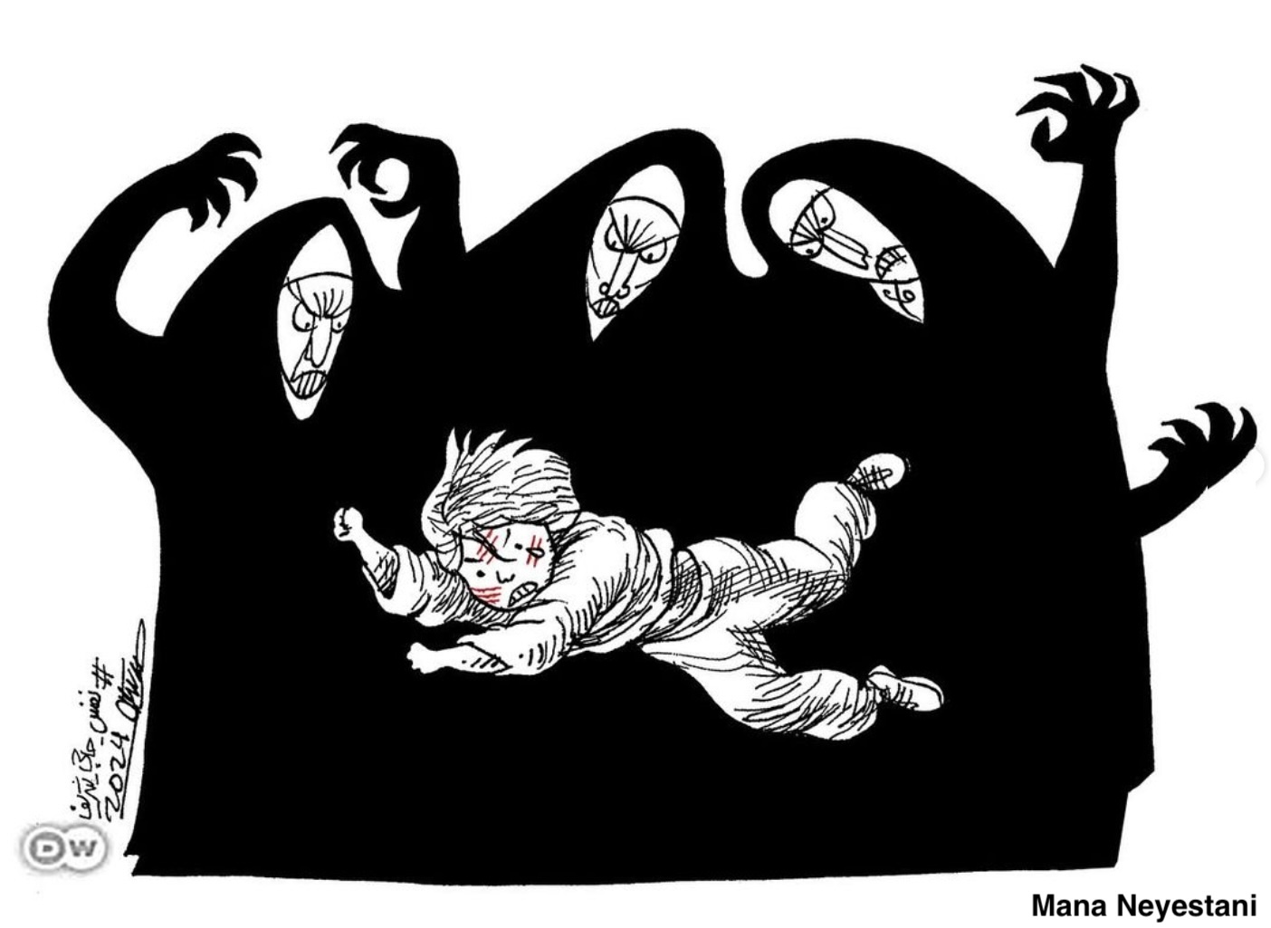 iroon.com: Cartoons: Iran Morality Police