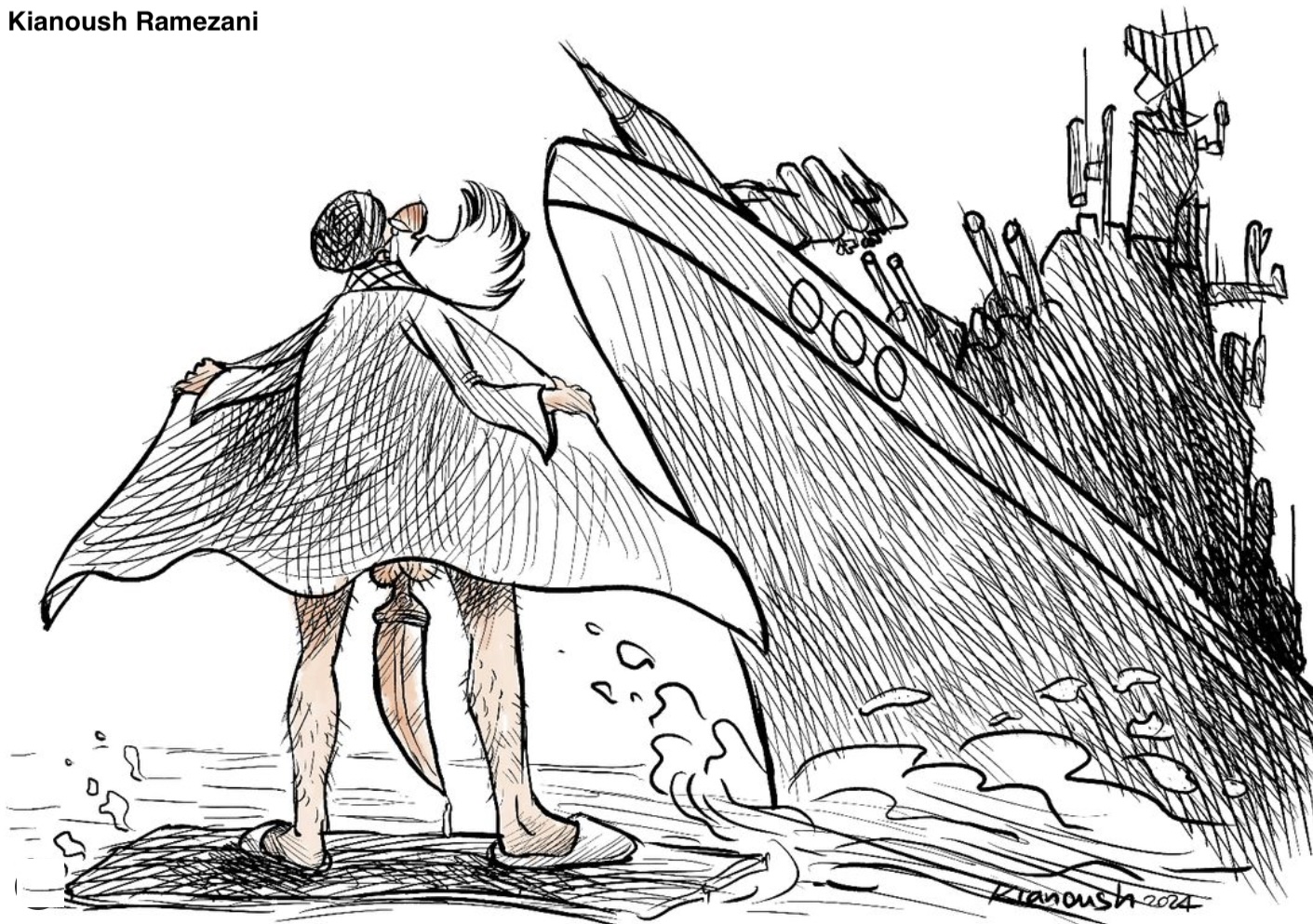 iroon.com: Cartoons: Iranian Proxy