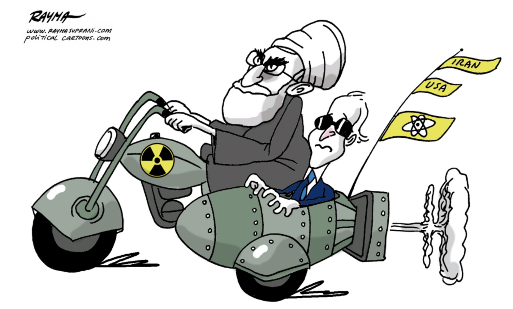 iroon.com: Cartoons: Nuclear Agreement