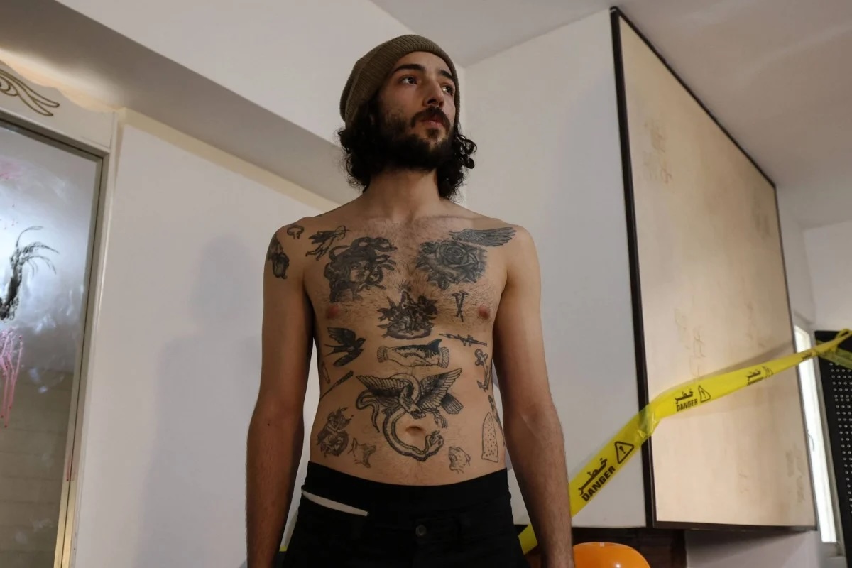 iroon.com: Photos: Iranian tattoo artists leaving indelible mark on society
