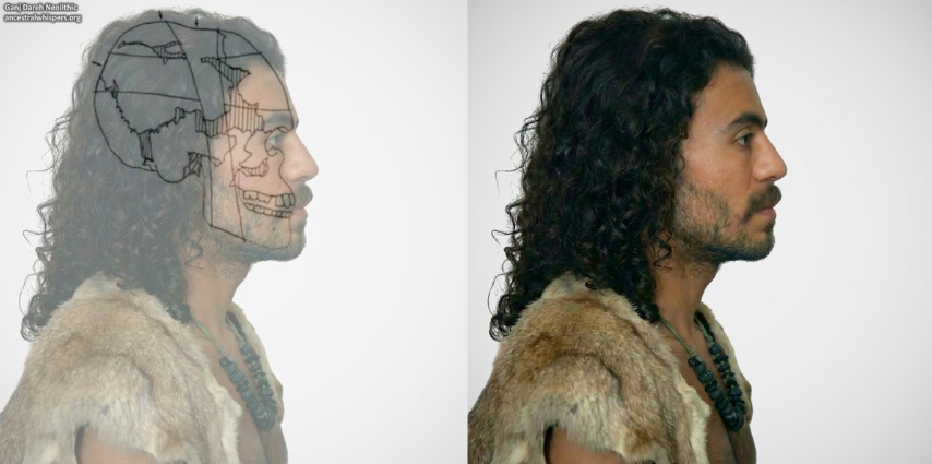 iroon.com: Photos: Facial reconstruction portrays man lived c. 10,000 ...