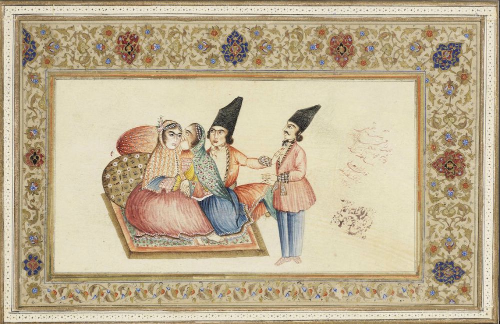 iroon.com: Photos: Khastegari in Qajar era