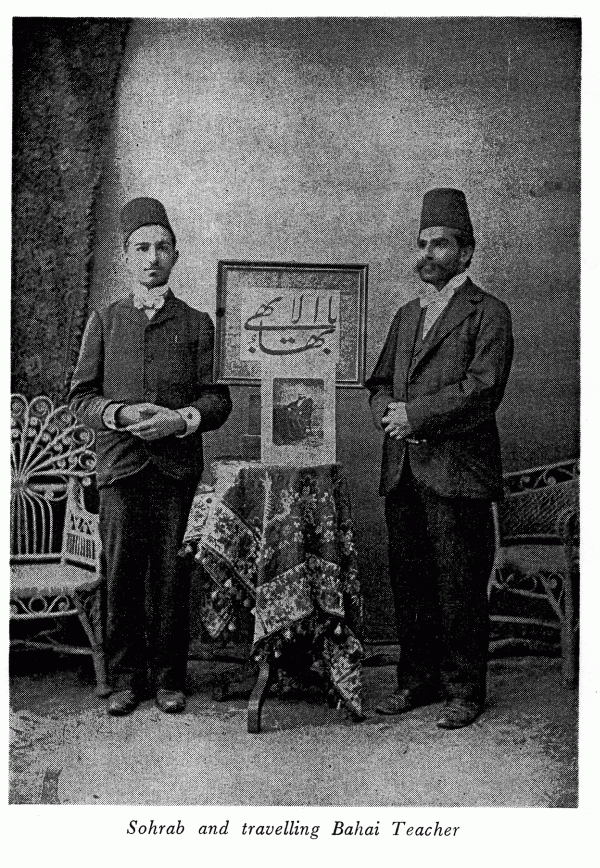 iroon.com: Photos: Ahmad Sohrab, author and Bahá'í who co-founded the ...